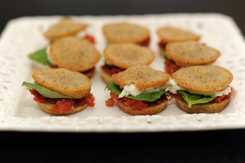 tomato sliders - olga massov