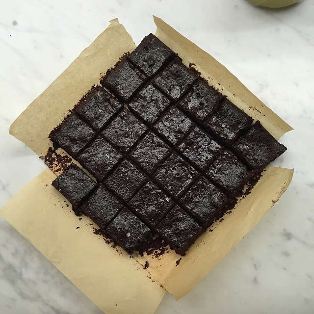 alice medrich's best cocoa brownies - olga massov